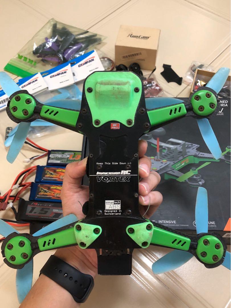 ImmersionRC Vortex 250 Pro FPV racing drone, Photography, Drones on ...