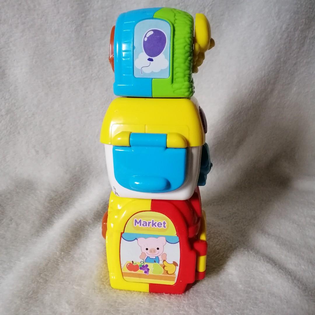 Vtech Stack and Discover Farm, Hobbies & Toys, Toys & Games on Carousell