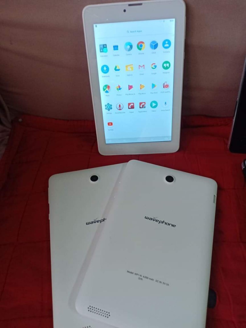 Wavephone tablet, Mobile Phones & Gadgets, Tablets, Android on Carousell