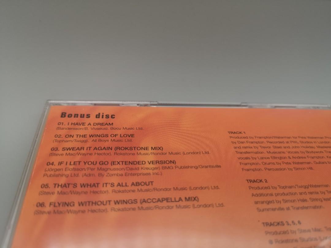 WESTLIFE Special Edition 2 CD (Original), Hobbies & Toys, Music & Media, CDs & DVDs on Carousell