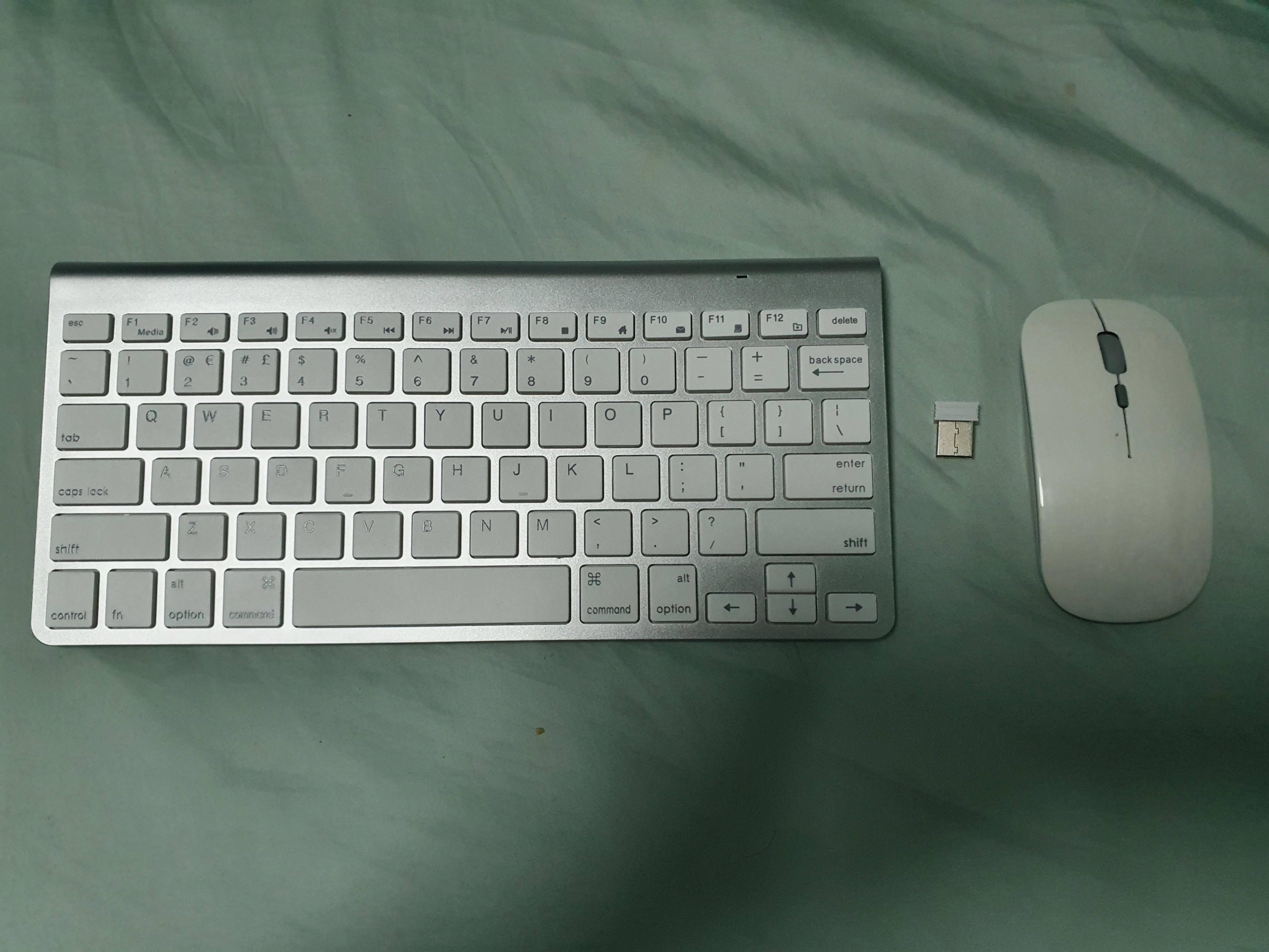 Wireless Desktop KS-800 Upgraded Version 2.4GHz, Computers & Tech ...