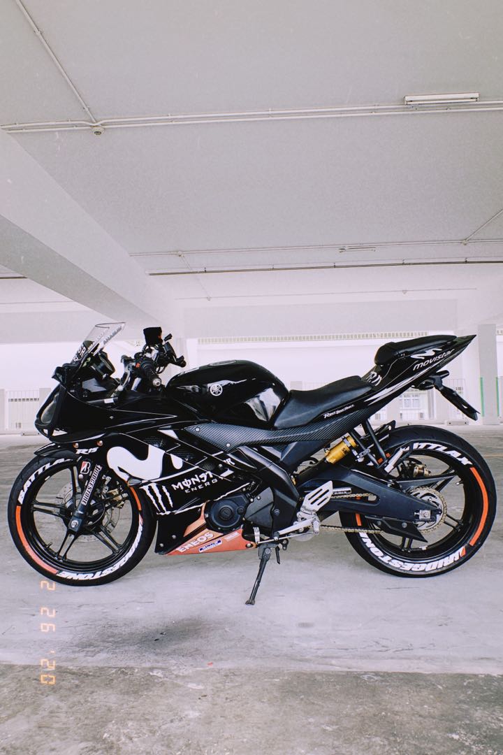 Yamaha R15 v2, Motorcycles, Motorcycles for Sale, Class 2B on Carousell