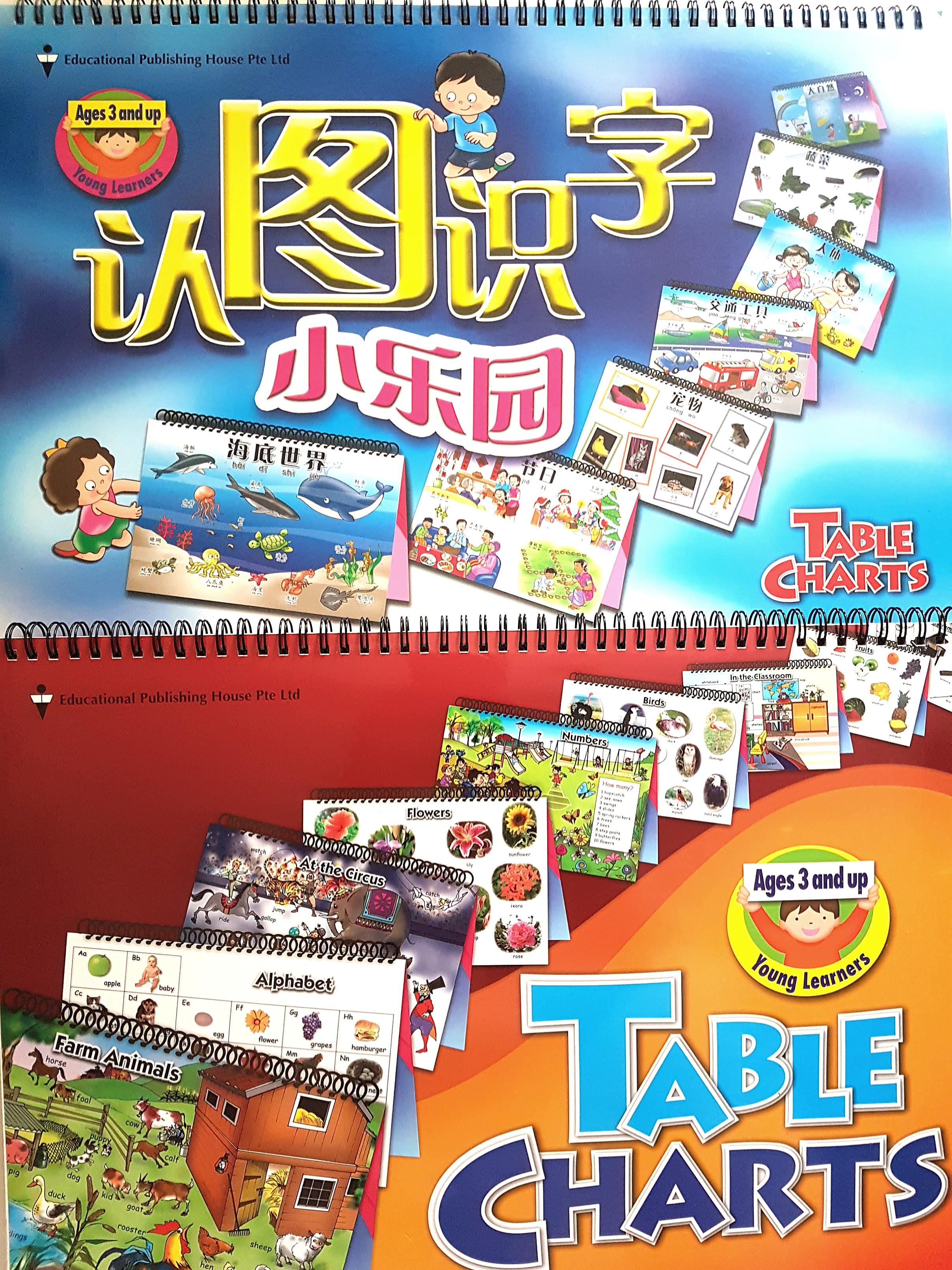 Young Learners Table Chart, Hobbies & Toys, Books & Magazines ...