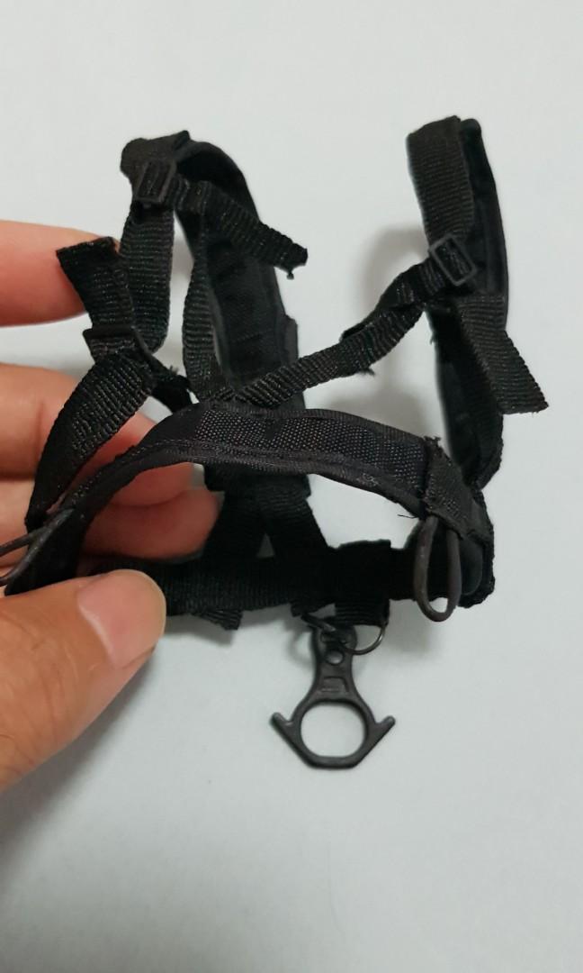 1/6 scale soldier story CIA SAD night ops repelling harness, Hobbies ...