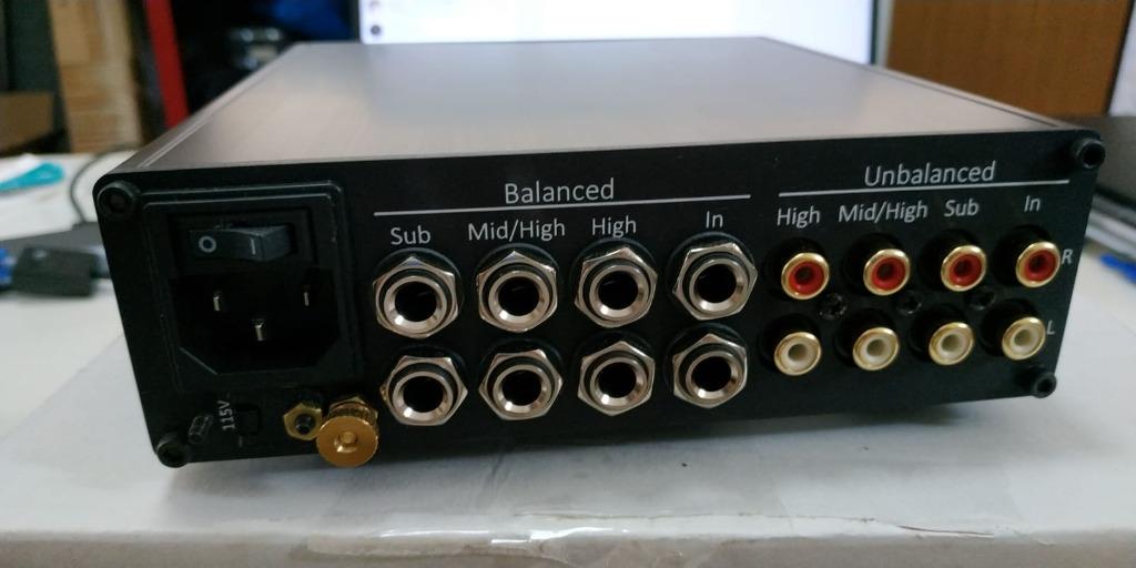 3-way active crossover K231 Sublime Acoustics, Audio, Other Audio Equipment on Carousell