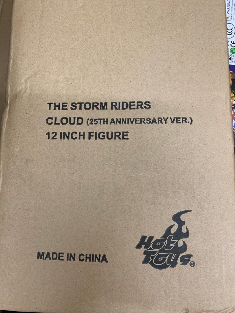 馬榮成簽名限量版 1/6 風雲 步驚雲 the storm riders cloud 25th anniversary vet, 興趣及遊戲 ...