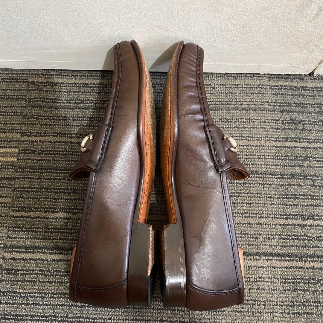 Allen Edmonds Verona II Horsebit Italian Loafers Brown size 8.5D US ...