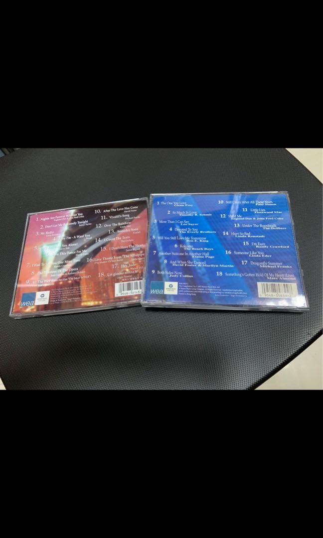 Always 18 timeless hits volume 7 (98%新）+ volume 8 （99%新）1997年靚聲 ...