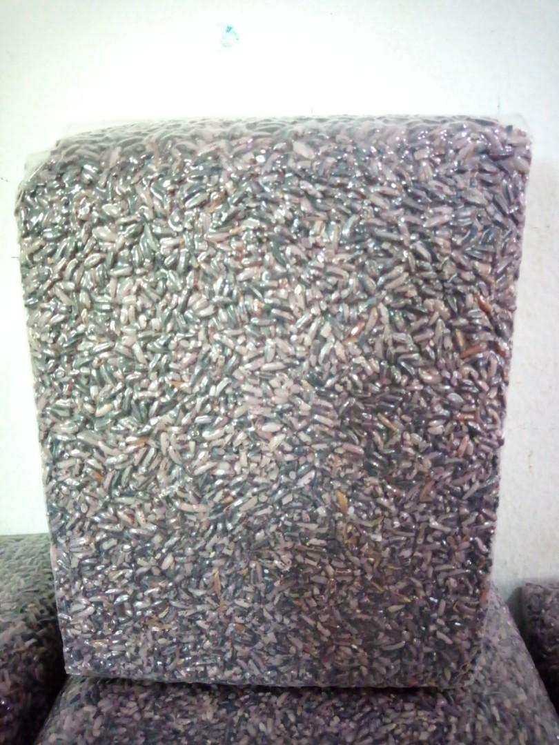 Beras Bario Putih Merah Hitam Natural Bario Rice White Red Black 1 KG ...