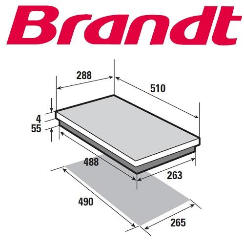 BRANDT 30/75CM 2 ZONE INDUCTION HOB [BPI6210B/BPI6230BL] - MULTI MODELS ...
