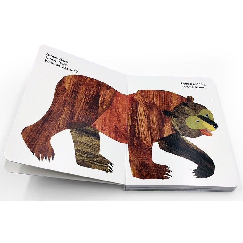 Brown Bear Brown Bear, Hobbies & Toys, Books & Magazines, Children's ...