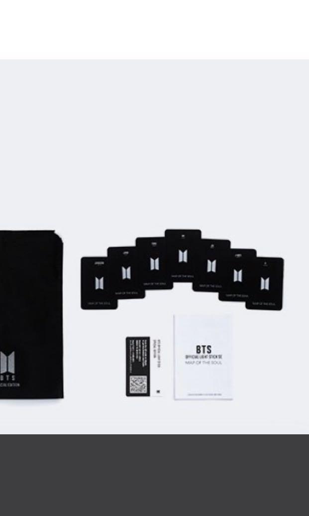 BTS Army Bomb Map of the Soul Special Edition Official Photocards ...