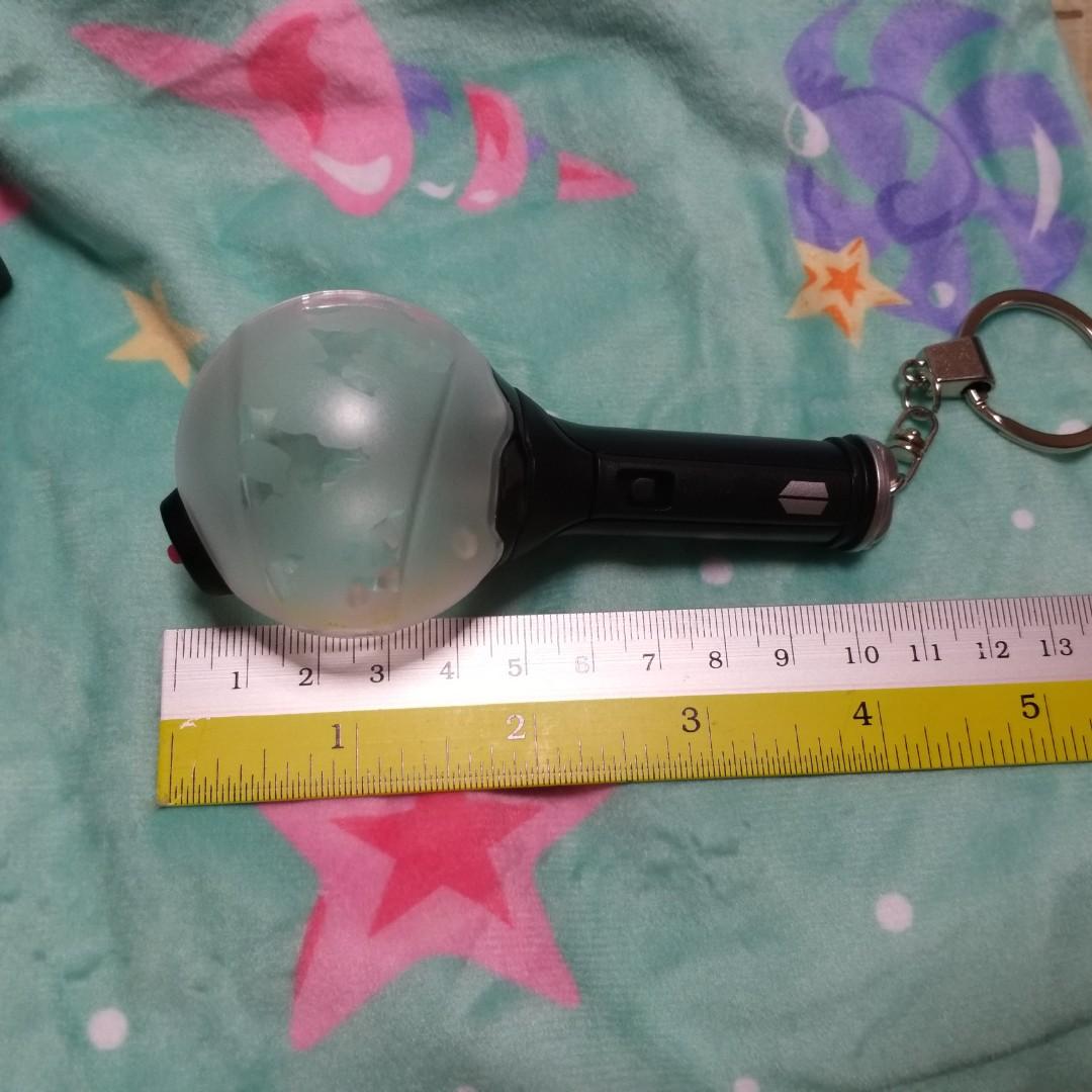Official BTS Army Bomb ver.3 keychain, Hobbies & Toys, Memorabilia ...