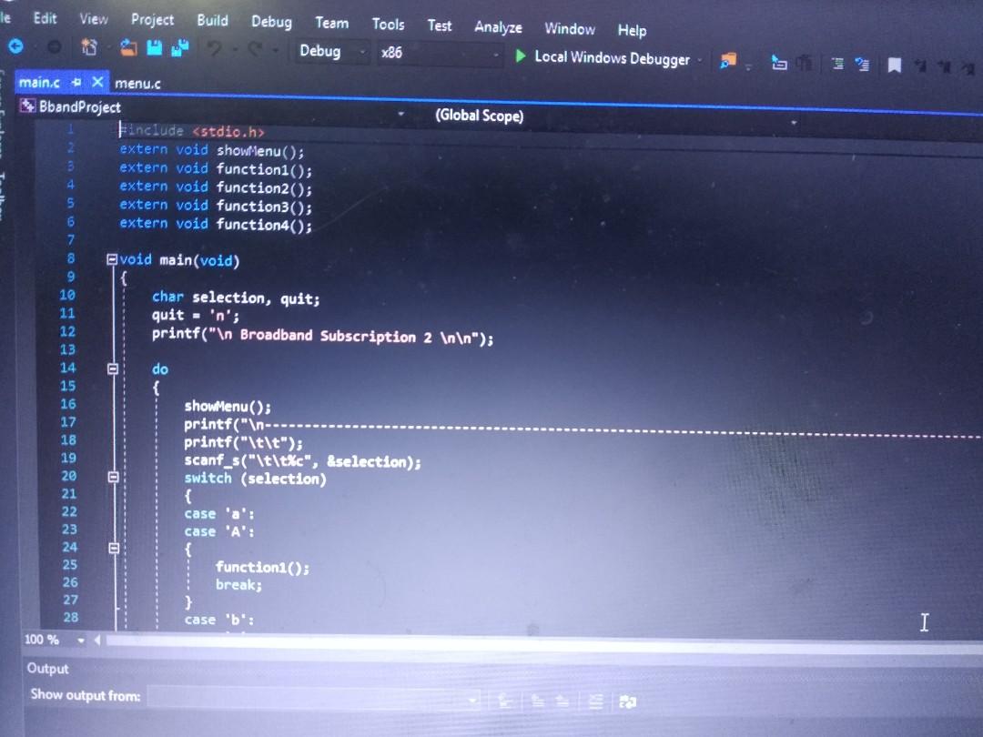 CPPS C programming assignment, Everything Else on Carousell CPPS C programming assignment, Everything Else on Carousell