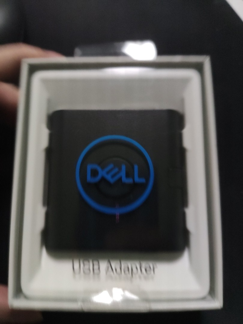 Dell usb to vga hdmi lan hub da100, Computers & Tech, Parts ...