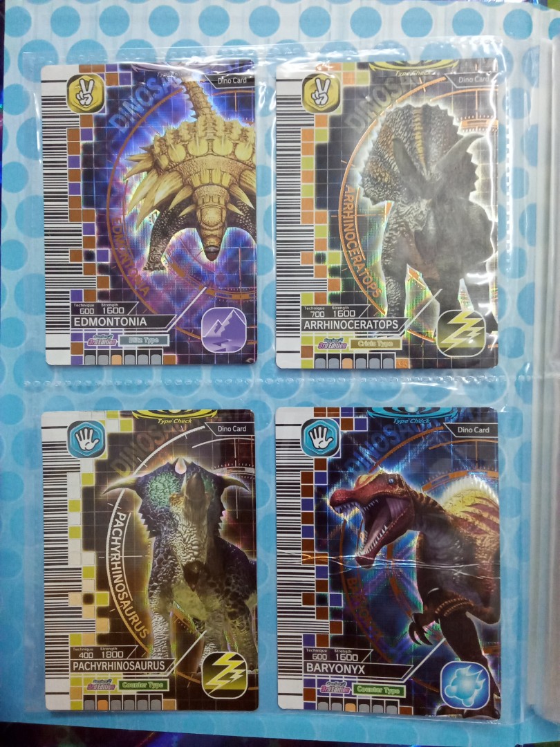 Dinosaur King Card Collection, Hobbies & Toys, Toys & Games on Carousell