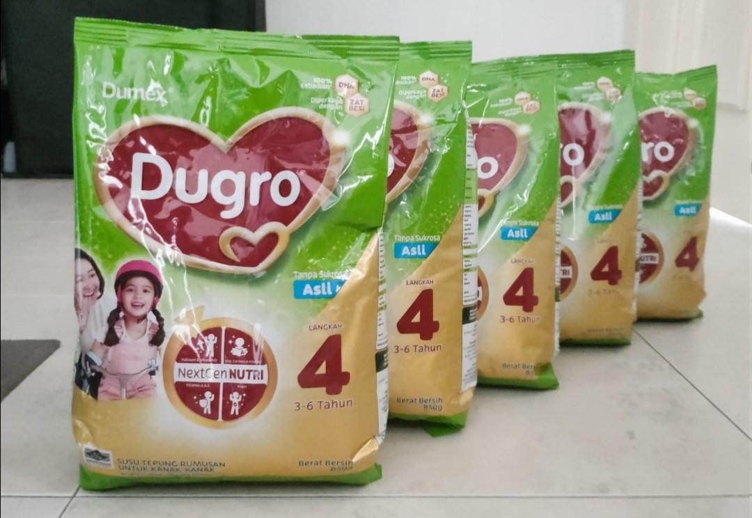 INSTOCK! ~ Dumex Dugro 3&4 ,Asli & Madu, Formula Milk *850g*, Babies ...