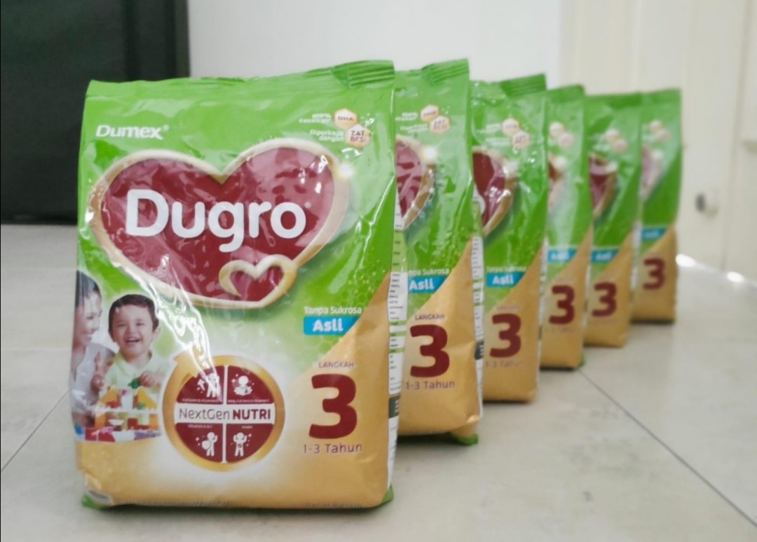 INSTOCK! ~ Dumex Dugro 3&4 ,Asli & Madu, Formula Milk *850g*, Babies ...