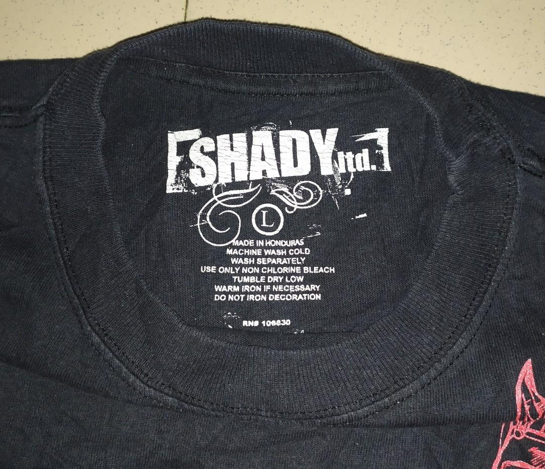 Eminem Clothing Shady Ltd, Men's Fashion, Tops & Sets, Tshirts & Polo ...