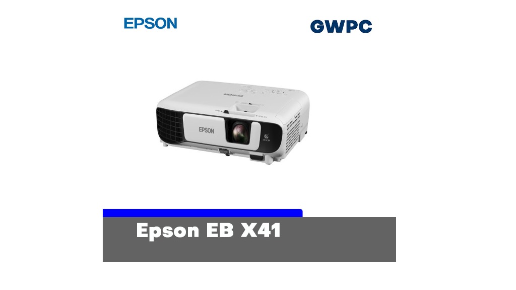 Epson EB-X41 XGA 3LCD Projector, Computers & Tech, Printers, Scanners & Copiers on Carousell