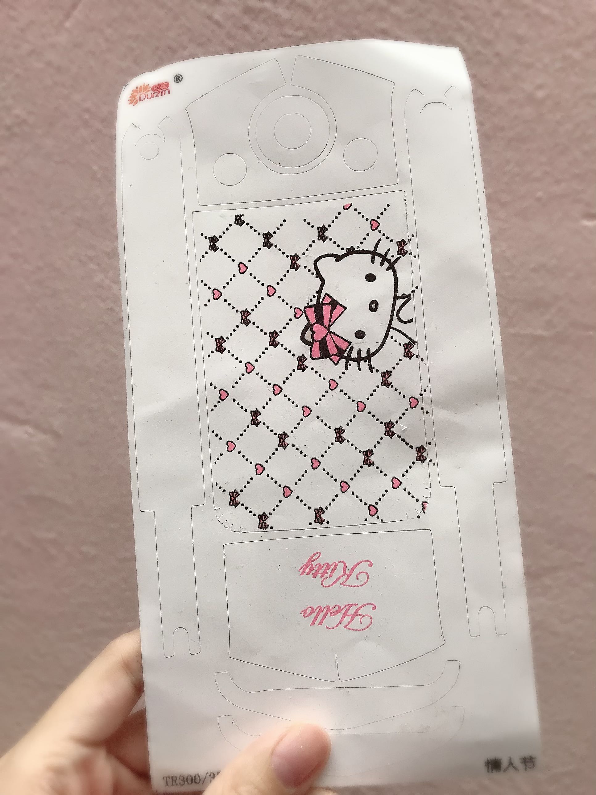 Free hello kitty Tr camera sticker, Photography, Photography ...