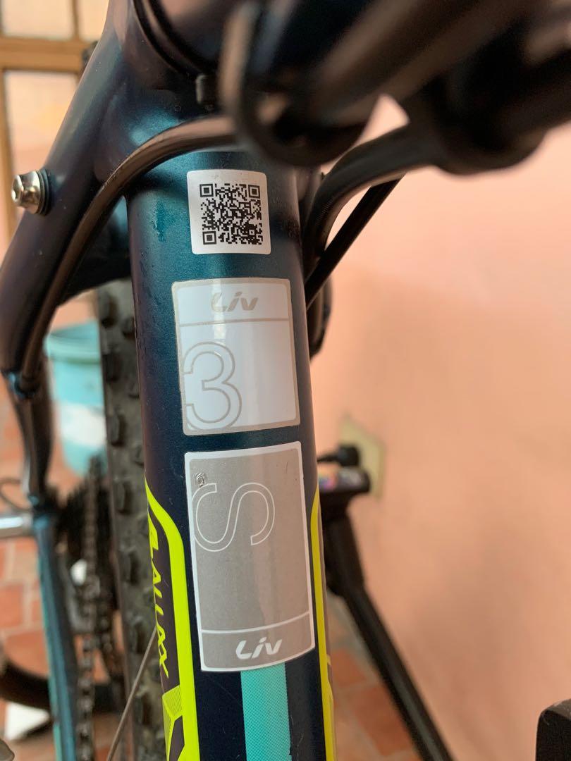 Giant liv temp 3, Sports Equipment, Bicycles & Parts, Bicycles on Carousell