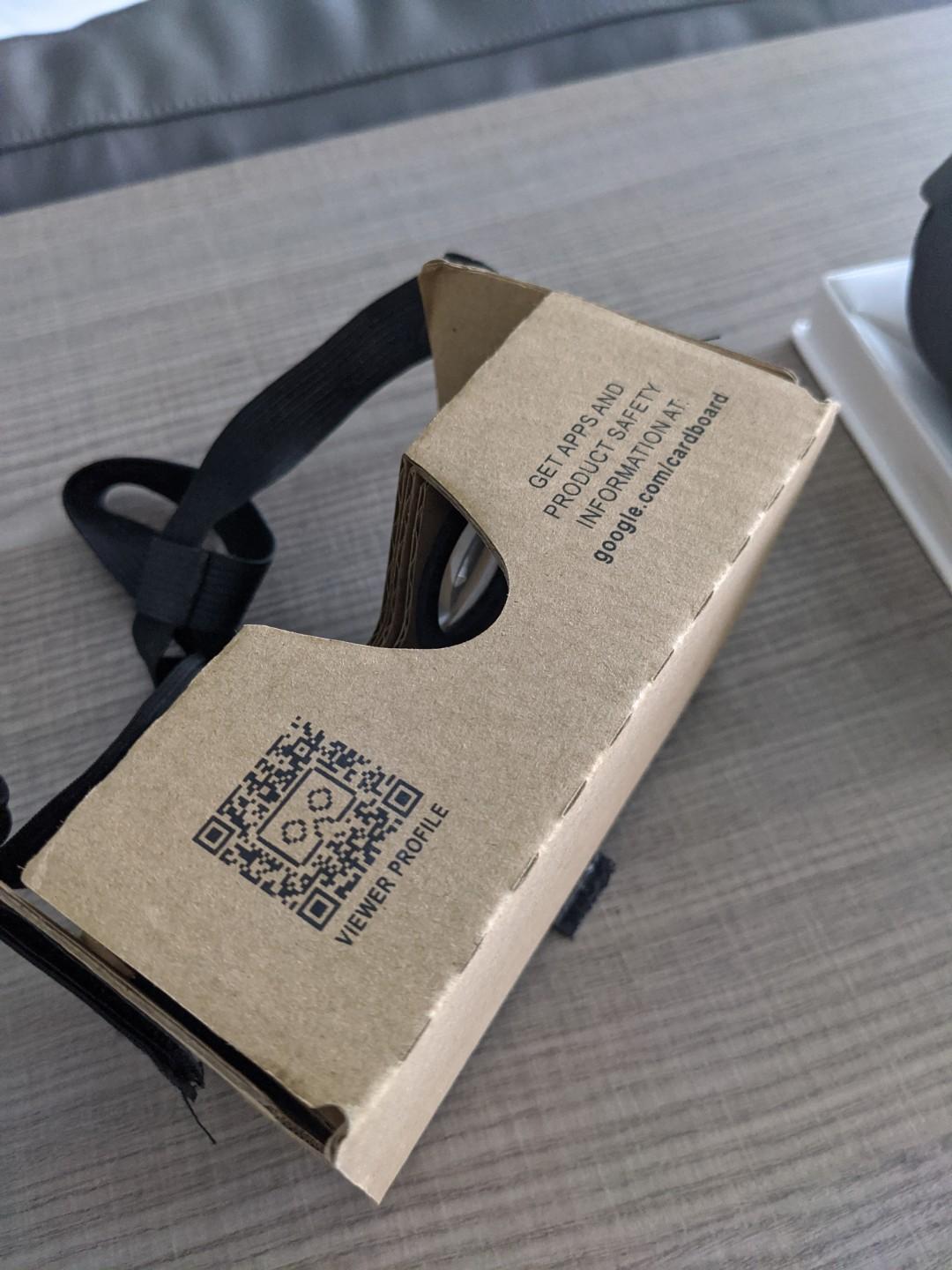 Google cardbox for simple VR experience, Mobile Phones & Gadgets ...