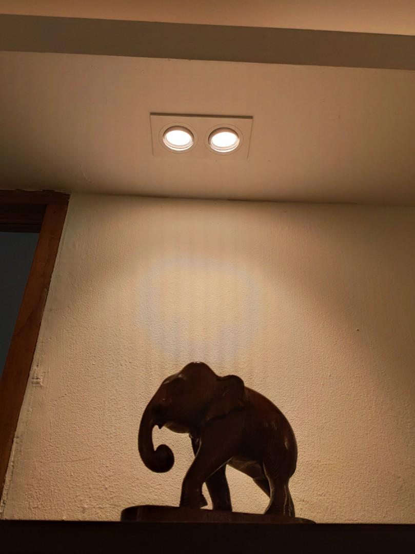 LED bulb Ikea Ledare GU10 LED bulbs spot light dimmable, Furniture ...