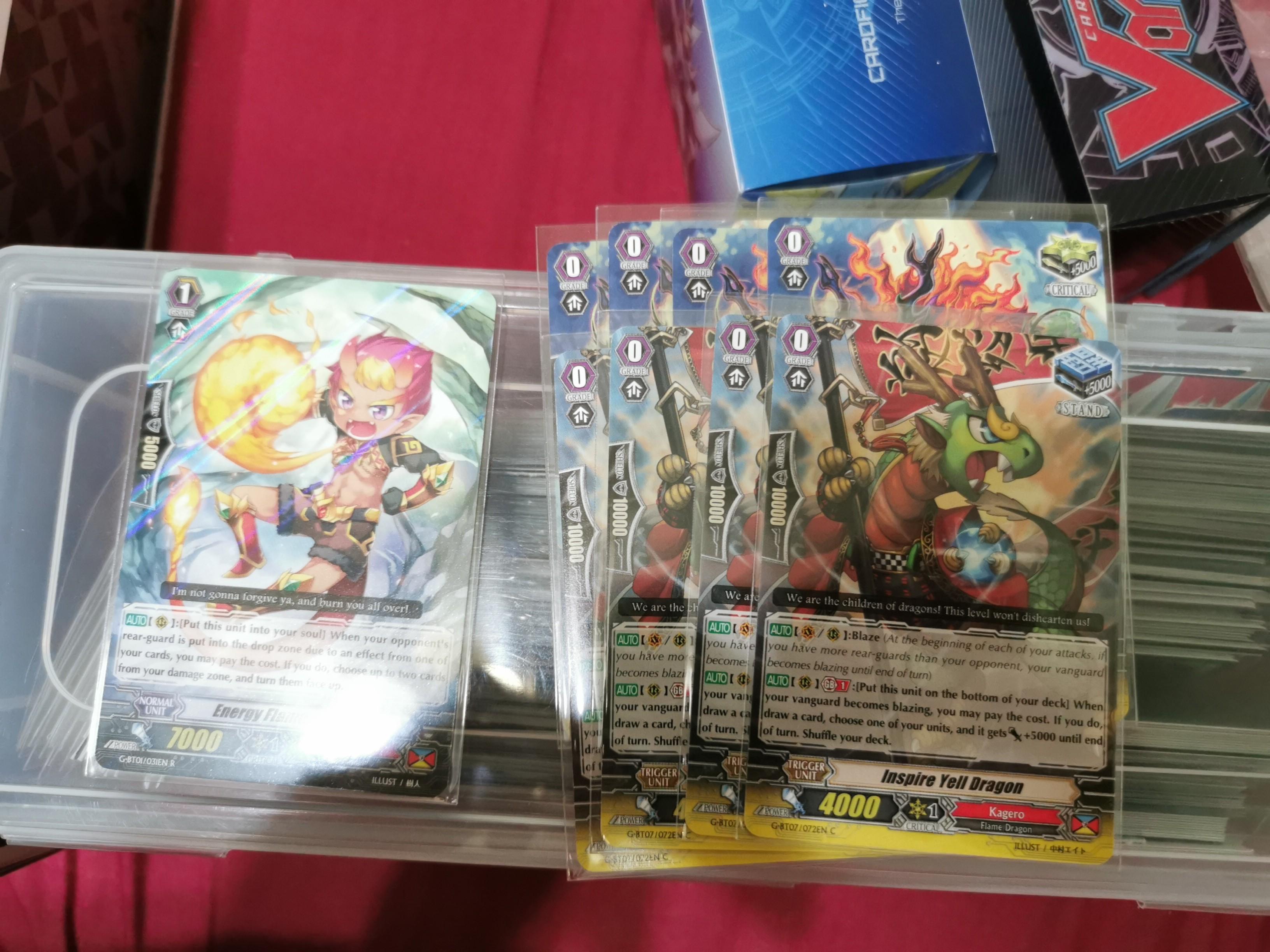 Inspire Yell Dragon (ENGLISH) Kagero Premium Stand Trigger, Hobbies ...