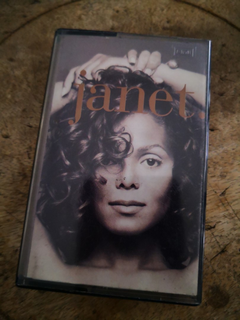 Janet Jackson (Janet) cassette, Hobbies & Toys, Music & Media, CDs ...