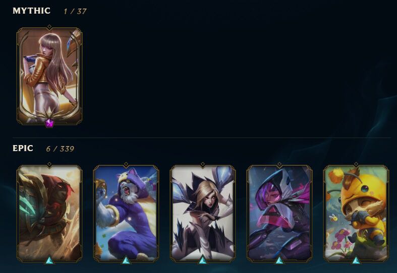 League of Legends Account KDA Kaisa Prestige, Video Gaming, Gaming ...