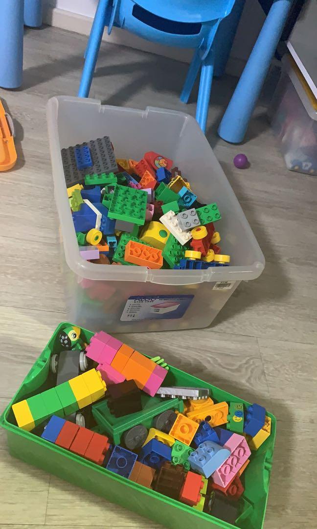 lego duplo bricks, Hobbies & Toys, Toys & Games on Carousell