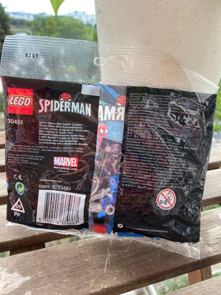 LEGO Spiderman's Mini Spider Crawler, Hobbies & Toys, Toys & Games on ...
