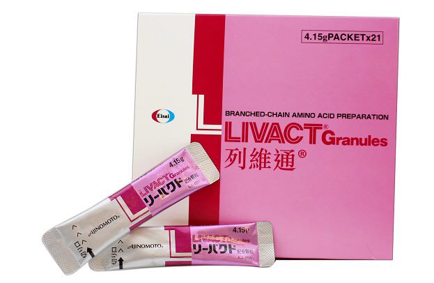 Livact®列維通®肝保健品，日本藥廠衛材研發, 健康及營養食用品, 健康補充品, 健康補充品 - 保健食品，飲料和補品 - Carousell