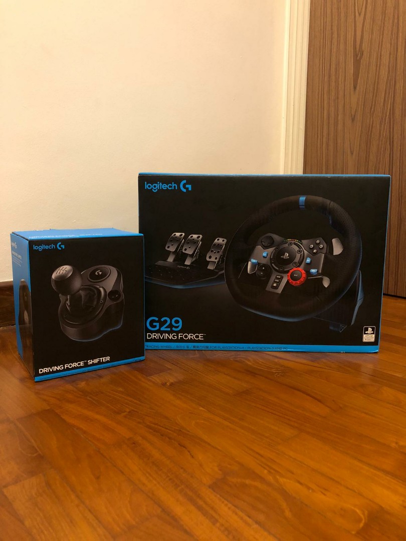 Logitech G29 wheel, Video Gaming, Gaming Accessories, Controllers on ...