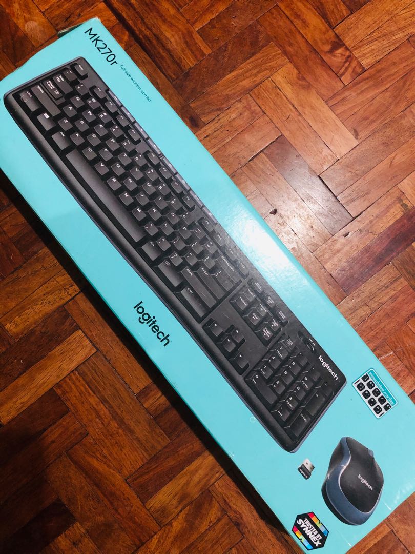 Logitech Keyboard, Computers & Tech, Parts & Accessories, Computer ...