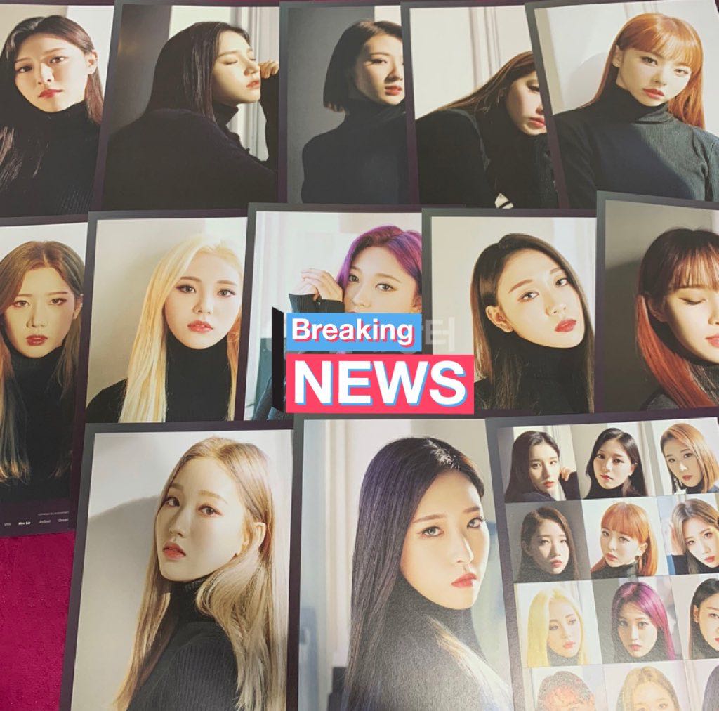 Loonaverse Mini Posters, Hobbies & Toys, Memorabilia & Collectibles, K-Wave on Carousell