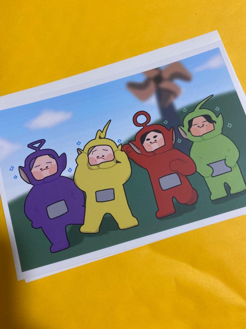 MAMAMOO STICKERS (fanart), Hobbies & Toys, Memorabilia & Collectibles ...