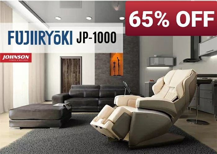 Massage Chair Fujiiryoki JP1000 JAPAN MADE, Furniture & Home Living ...