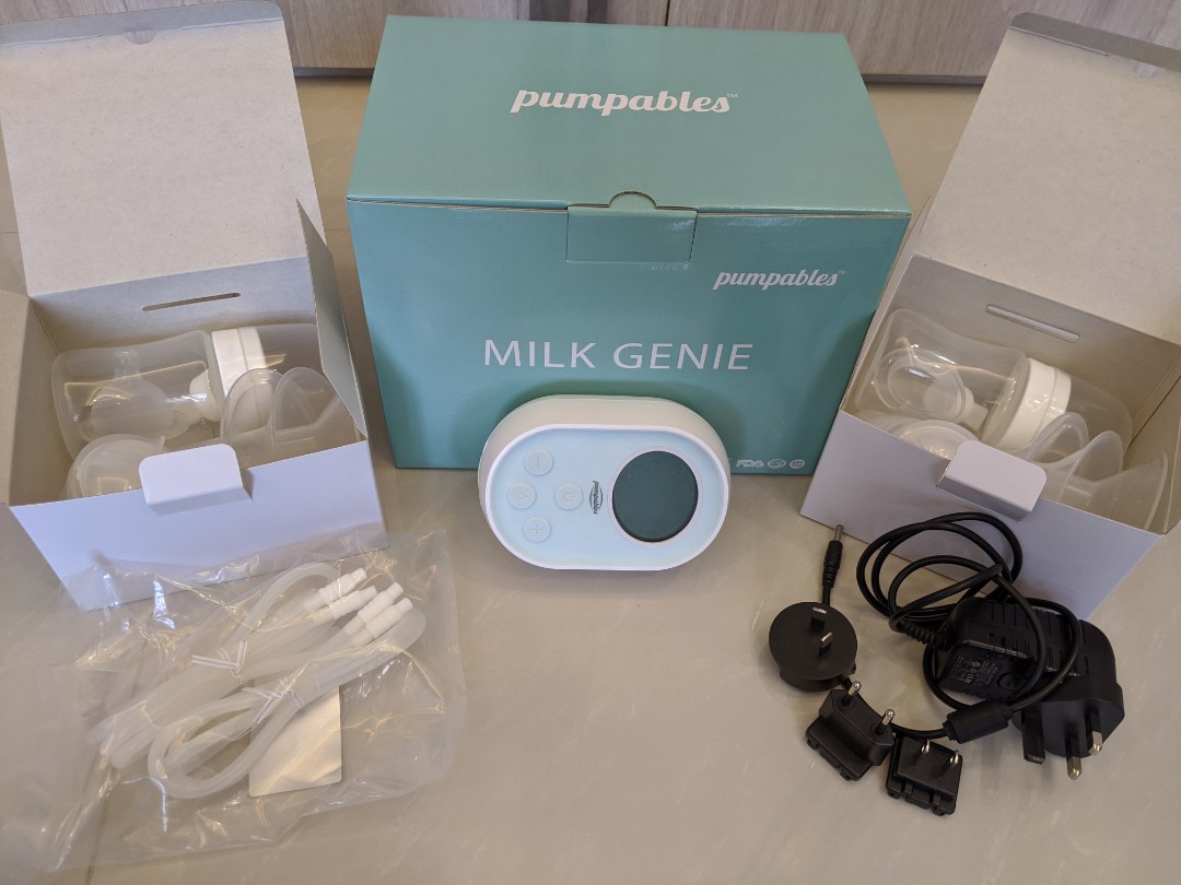 Milk Genie Plus, Babies & Kids, Nursing & Feeding, Breastfeeding ...