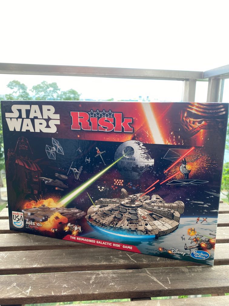 Original Star Wars Risk Game, Hobbies & Toys, Toys & Games on Carousell