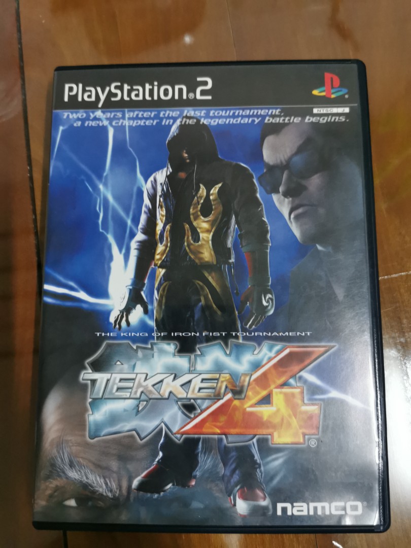 PS2 - Original Tekken 4, Video Gaming, Video Games, PlayStation on ...