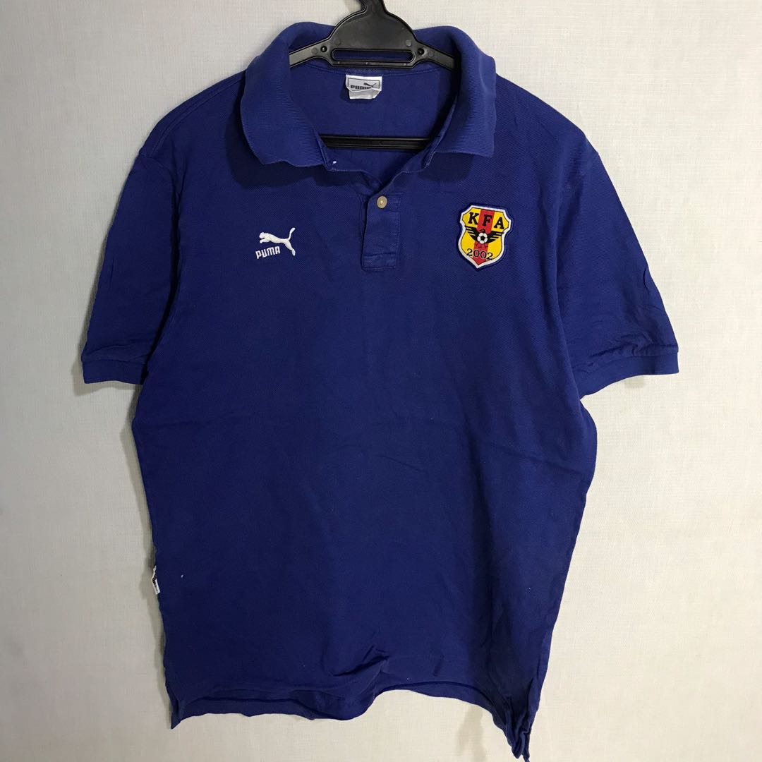 Puma korean KFA national team, Men's Fashion, Tops & Sets, Tshirts ...