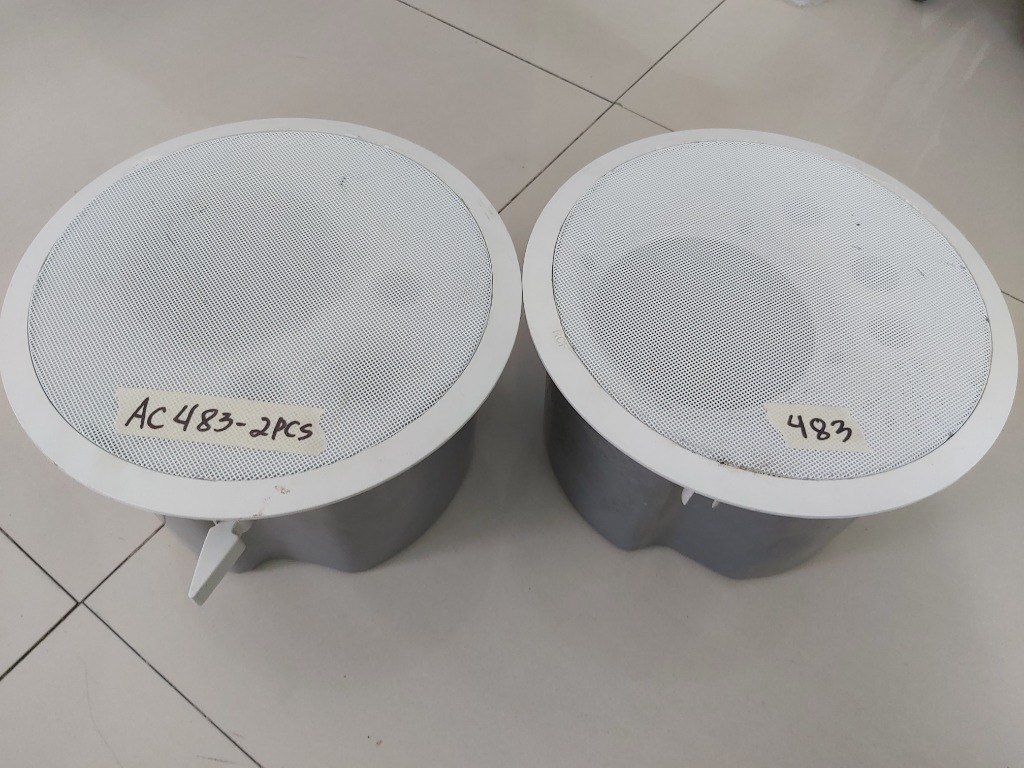 RCF MQ50C 2-Way Ceiling Monitor Speaker @ P3800 Each, Audio, Soundbars ...