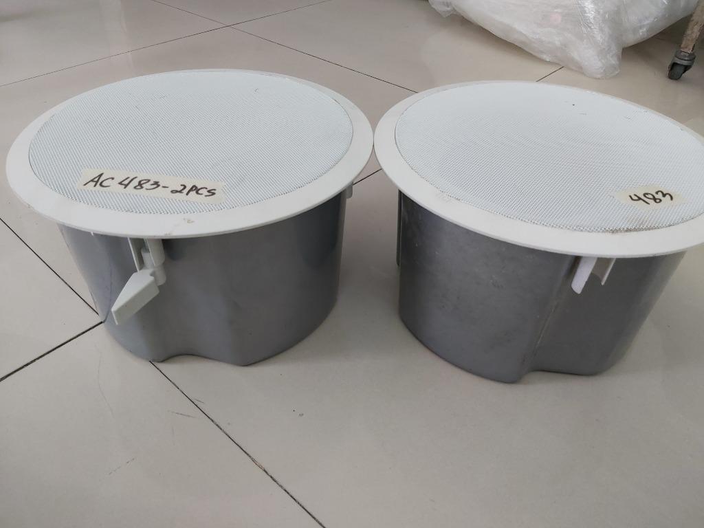 RCF MQ50C 2-Way Ceiling Monitor Speaker @ P3800 Each, Audio, Soundbars ...