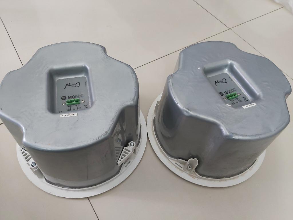 RCF MQ50C 2-Way Ceiling Monitor Speaker @ P3800 Each, Audio, Soundbars ...