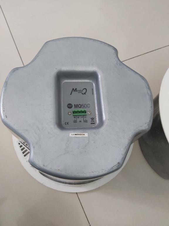 RCF MQ50C 2-Way Ceiling Monitor Speaker @ P3800 Each, Audio, Soundbars ...