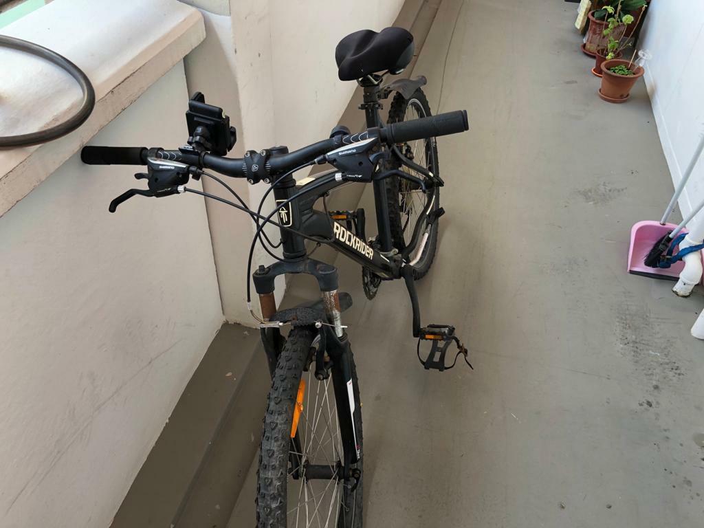 Rockrider 5.2 bike, Bicycles & PMDs, Bicycles, Mountain Bikes on Carousell