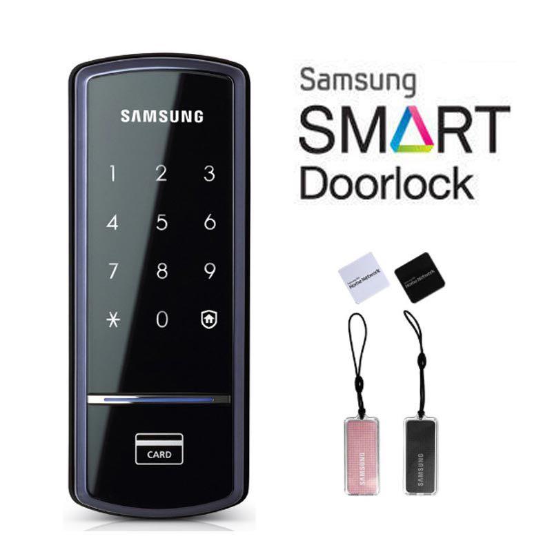 Samsung digital lock, Furniture & Home Living, Security & Locks, Locks ...