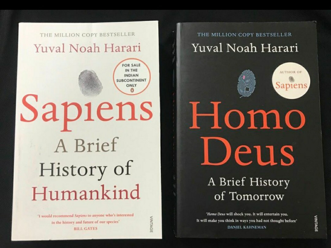 Best Sellers Set Sapiens & Homo Deus, Hobbies & Toys, Books & Magazines ...